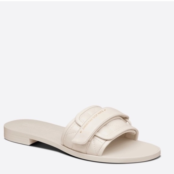 Dior | Shoes | Christian Dior Leather Cannage Revolution Slide | Poshmark